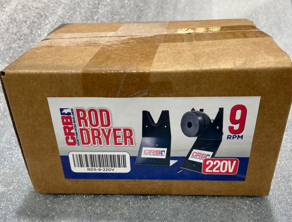CRB Rod Dryer 9 RPM